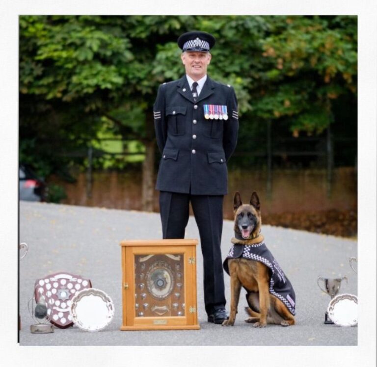 Nick Dalrymple – Trustee – Wags Retired Police Dogs