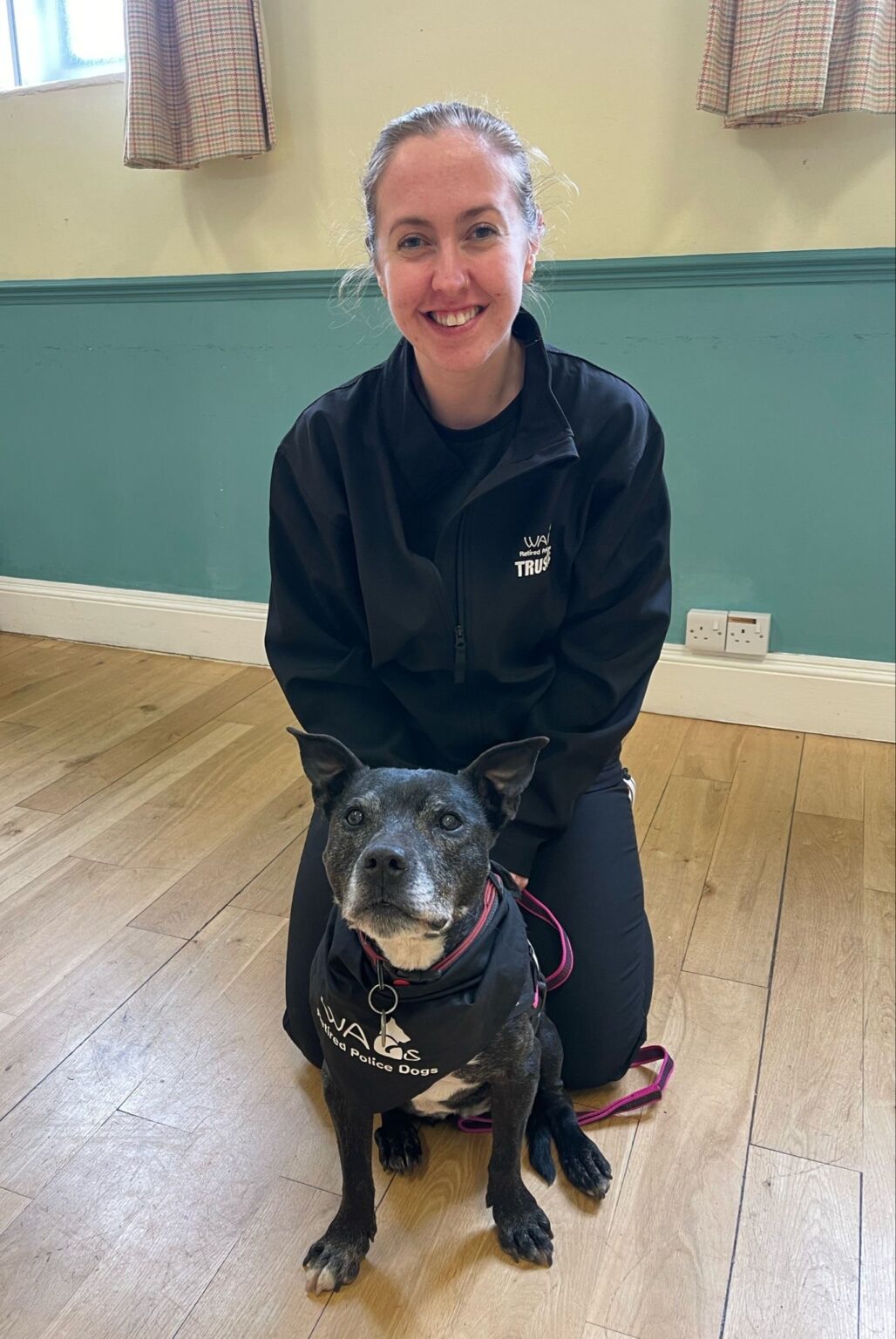 Megan Haldane – Wags Retired Police Dogs